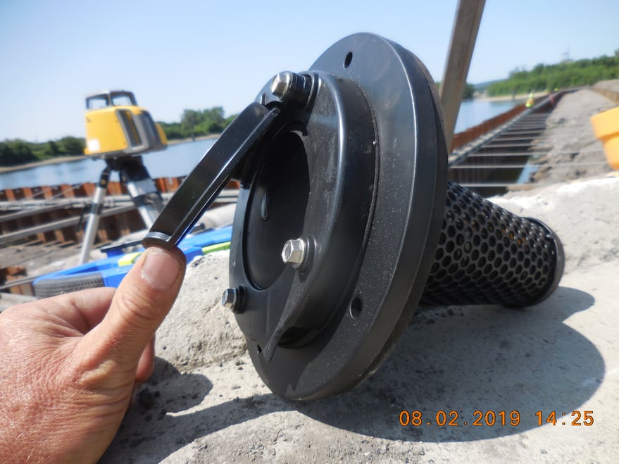 Tioga Construction Utilizes Jet Filter Product