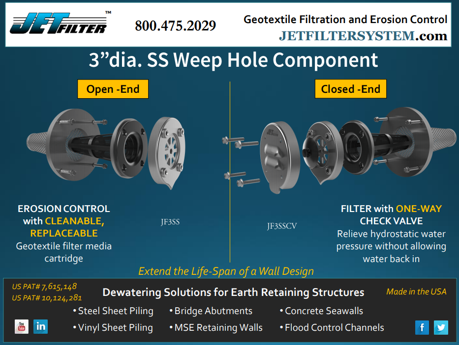 Jet Filter New Product Launch - 3" Diameter